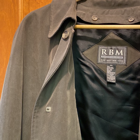 RBM Outdoor Collection | Jackets & Coats | Mens Trench Coat By Rbm ...